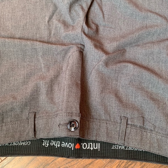 intro. | Pants & Jumpsuits | 24w Stretch Women Gray Work Pants | Poshmark
